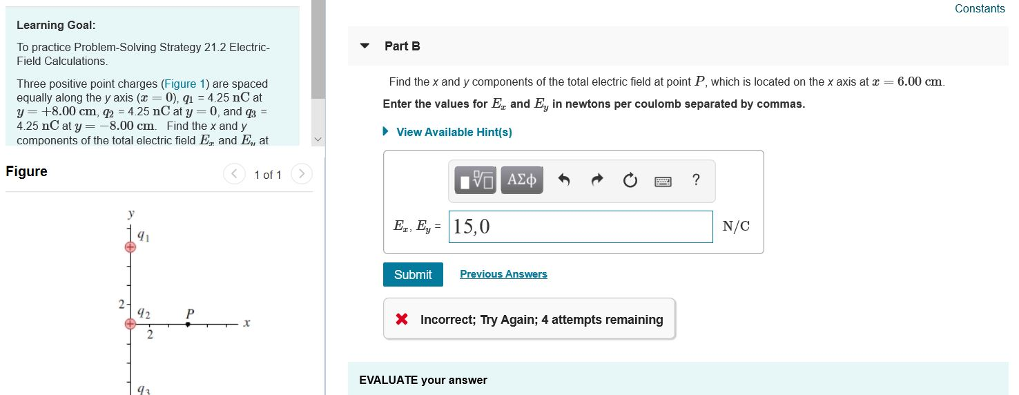 Solved Constants Learning Goal: Part B To practice Problem | Chegg.com