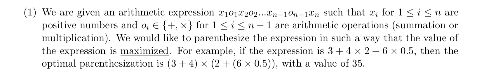 Solved (a) Identify the "last" decision you need to make to | Chegg.com