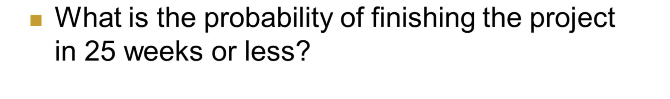 Solved Find project total expected duration and variance/SD | Chegg.com