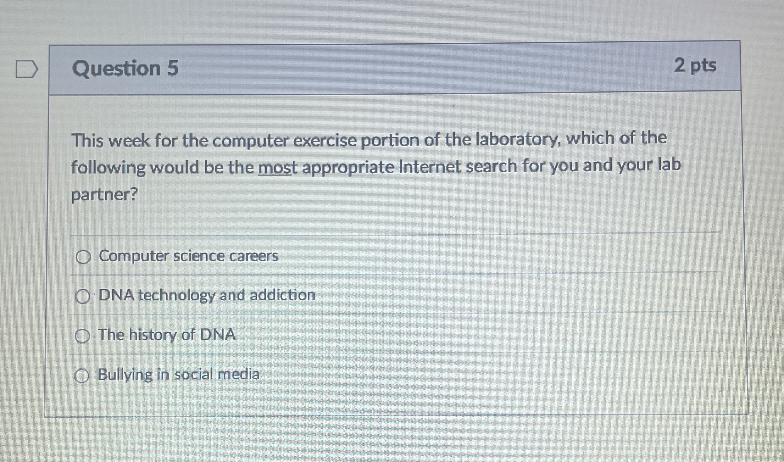 Solved Question 5This week for the computer exercise portion | Chegg.com