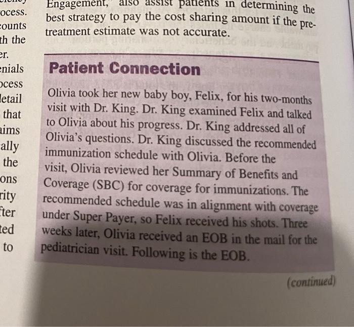 Solved Note the difference between the contractual allowance | Chegg.com