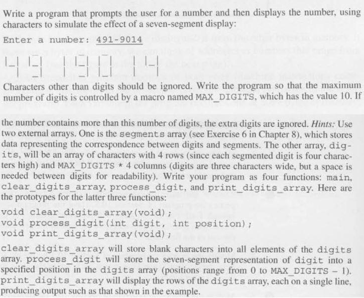 Solved Write a program that prompts the user for a number | Chegg.com