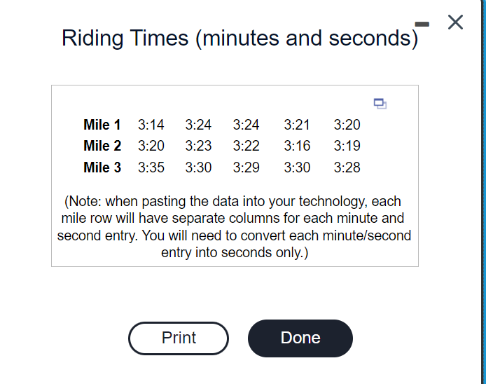 Solved A certain statistics instructor participates in | Chegg.com