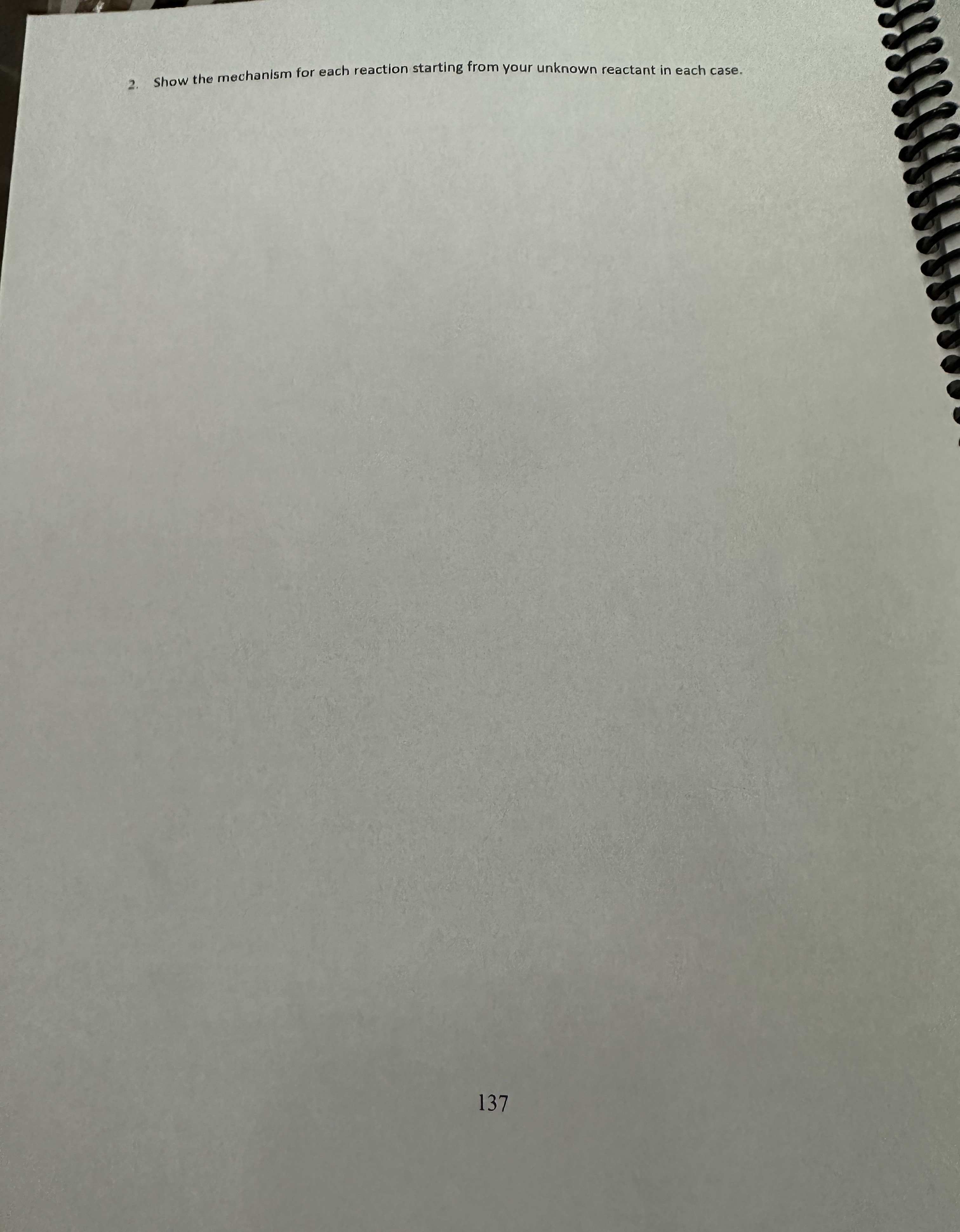 Reaction Scheme: Table 1. Literature Melting Points | Chegg.com