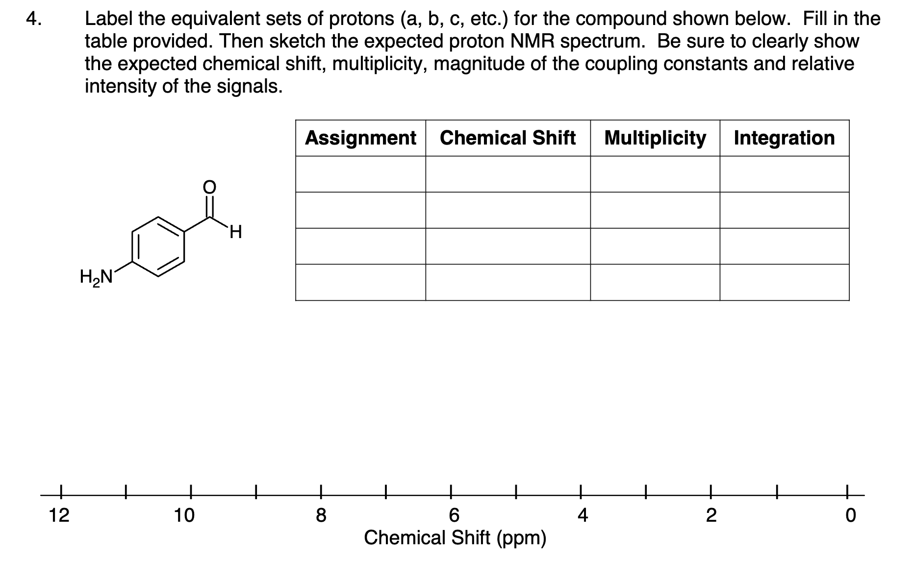 Solved Label the equivalent sets of protons , ﻿etc.) ﻿for | Chegg.com