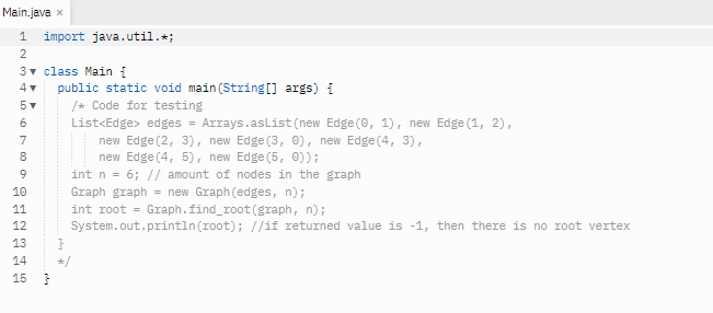 Solved 2. Graph 2 (25 points) - Implement a method that | Chegg.com