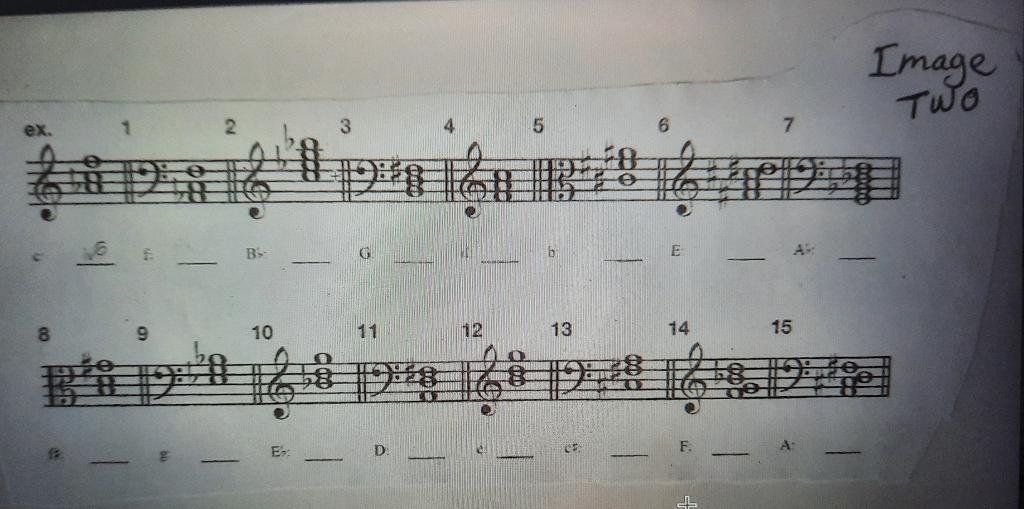 Question TWENTY-FIVE:- What is the 6th Chord? The | Chegg.com
