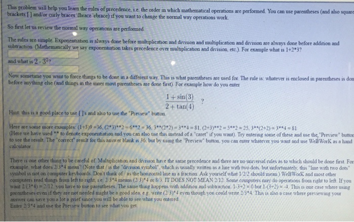 Solved This problem will help you learn the rules of | Chegg.com