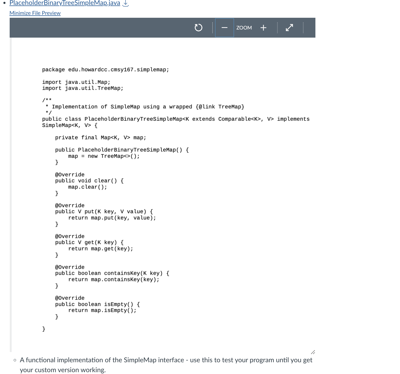For this assignment, you will be writing a program | Chegg.com