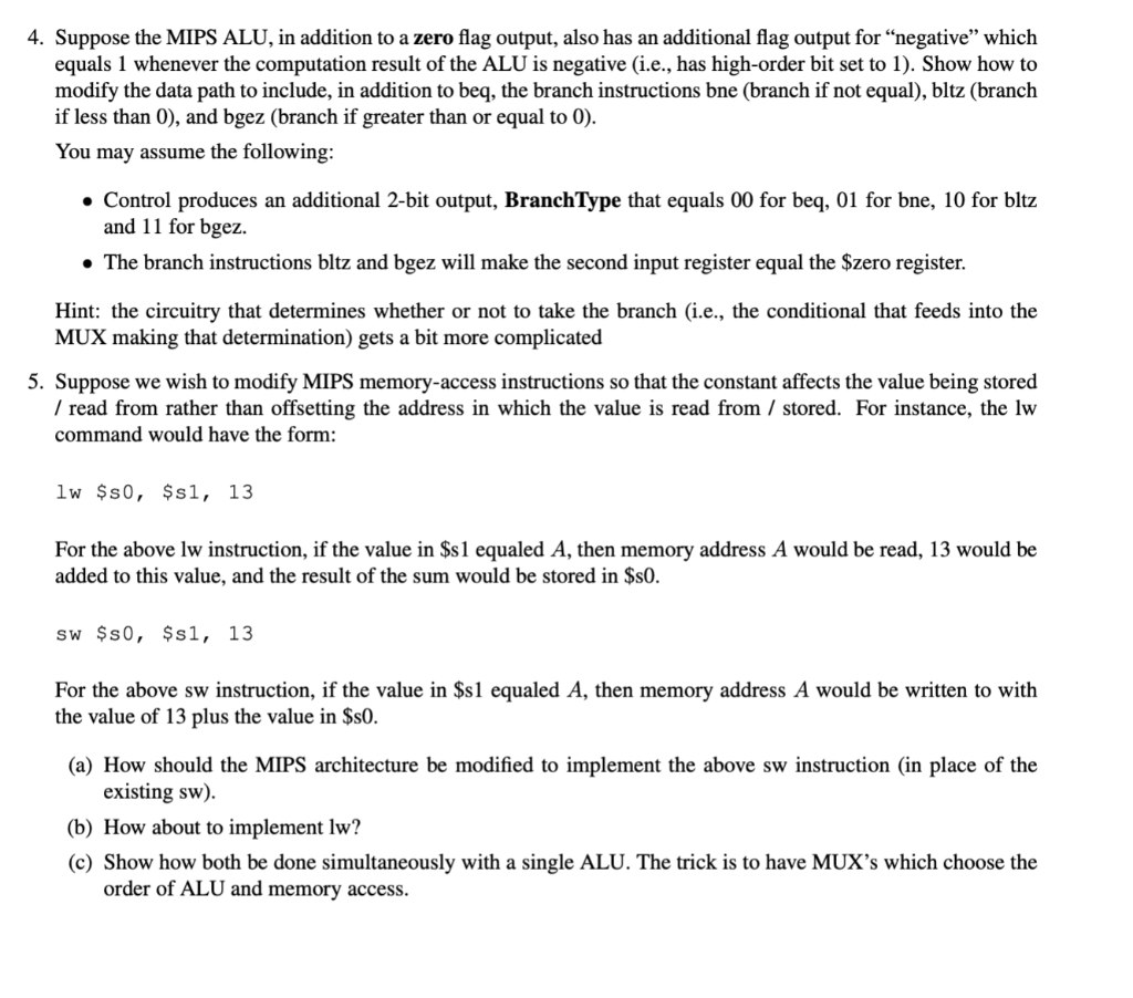 Solved 1. Give the bit sequences (you can write them in | Chegg.com