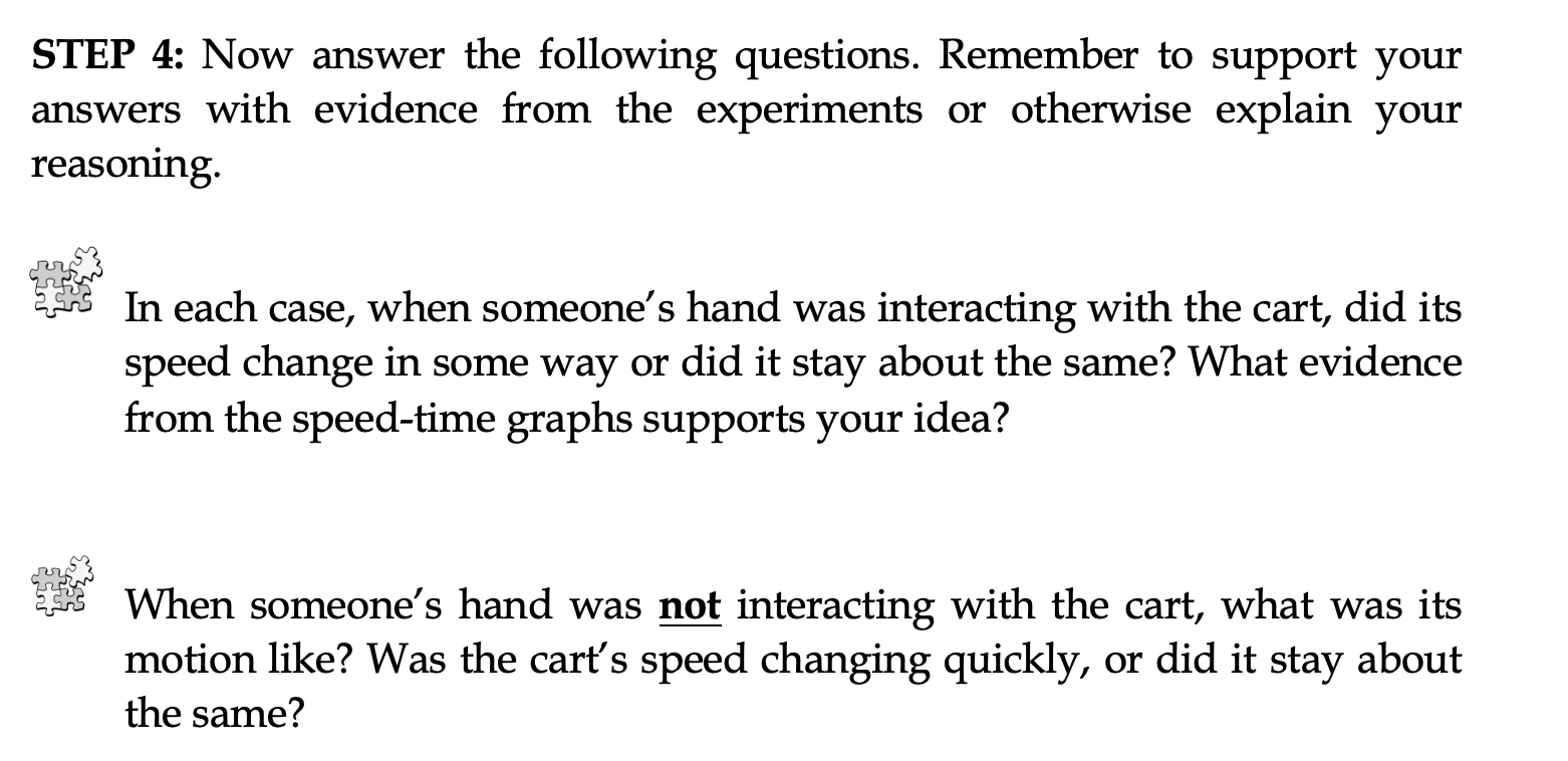 Instructions for how to operate the LoggerPro program | Chegg.com