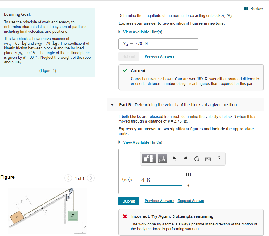 Solved Review Learning Goal: Determine the magnitude of the | Chegg.com