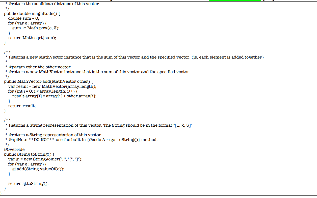 Solved In this part, you will be implementing several | Chegg.com
