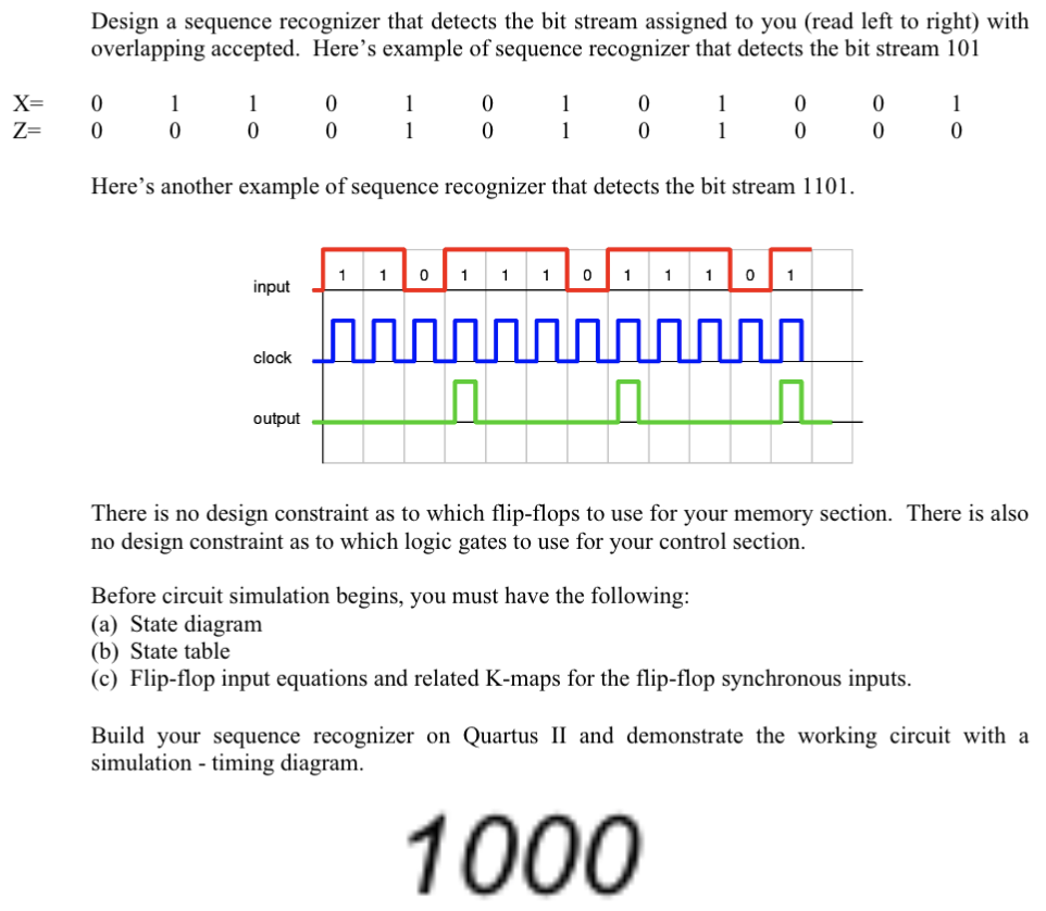 Solved Show me the steps to solve Design a sequence | Chegg.com