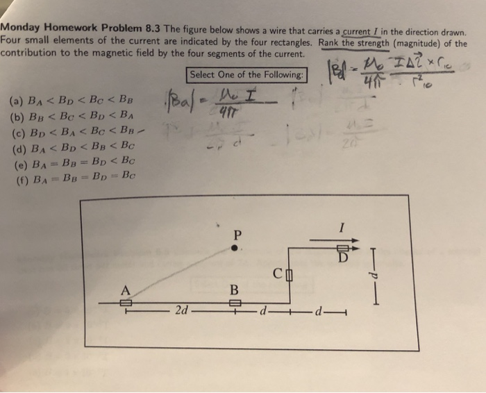 Solved Monday Homework Problem 8.3 The figure below shows a | Chegg.com Solved Monday Homework Problem 8.3 The figure below shows a | Chegg.com