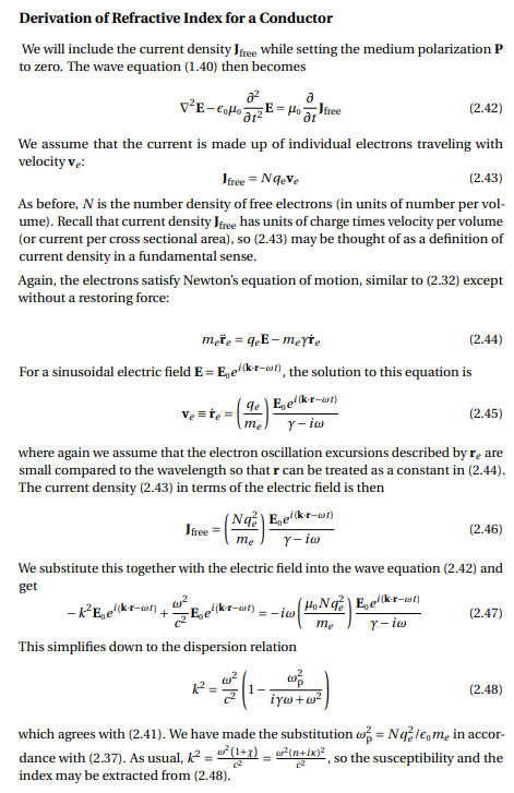 The problem refers to equation 2.48 and the equations | Chegg.com
