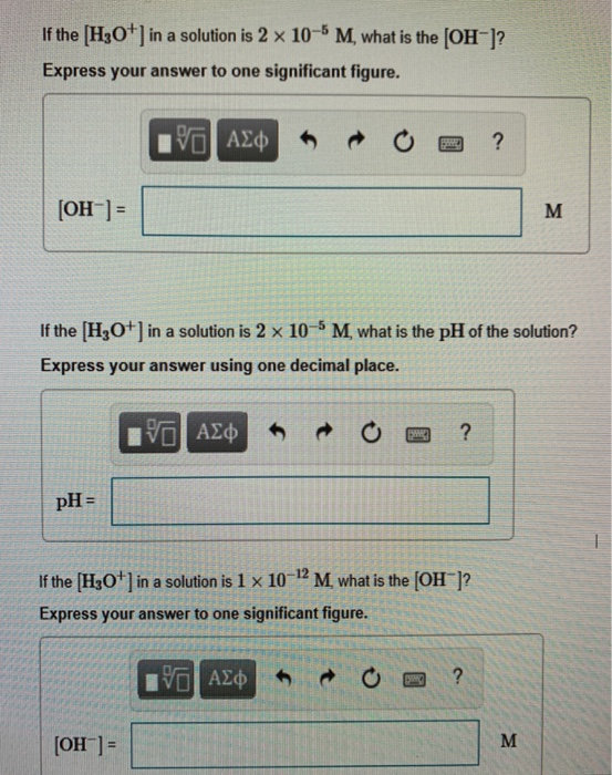 Solved Complete the following table Acidic, Basic H3O OH PH | Chegg.com