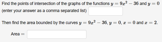 Solved Find the points of intersection of the graphs of the | Chegg.com