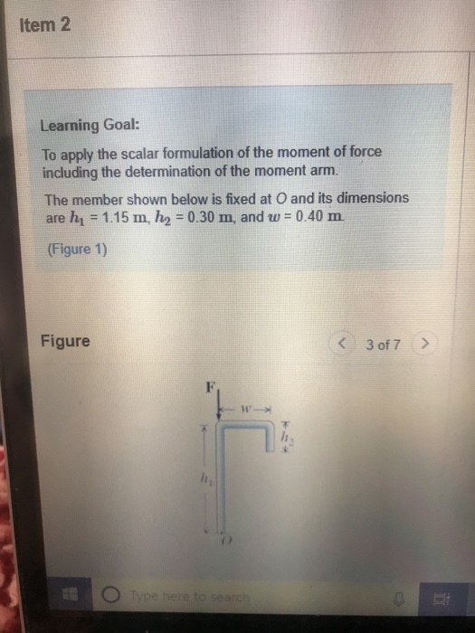 Solved Itern2 Learning Goal: To apply the scalar formulation | Chegg.com
