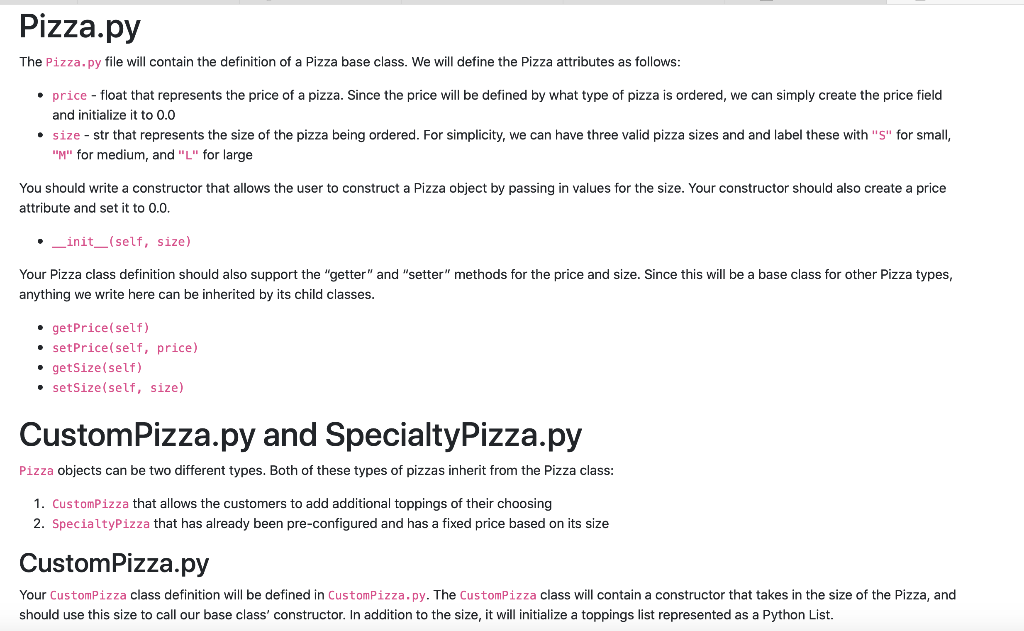 Introduction The goal for this lab is to write a | Chegg.com