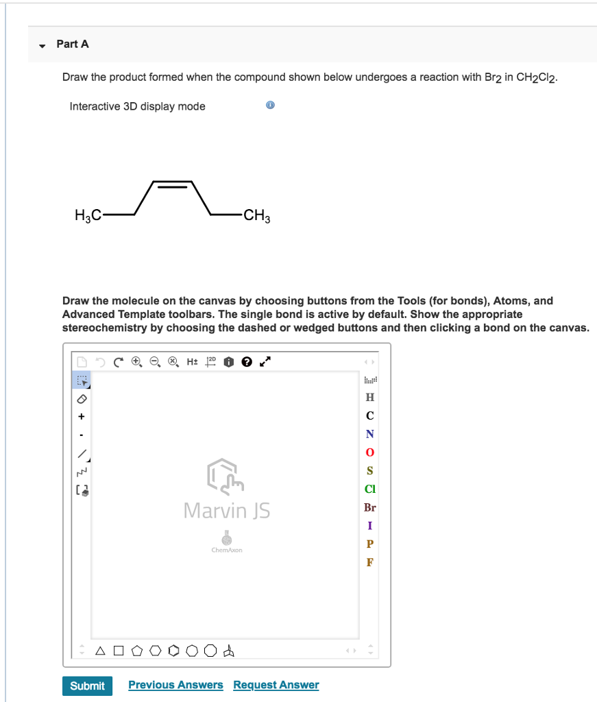 Solved Part A Draw the product formed when the compound | Chegg.com