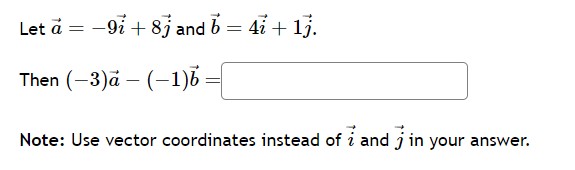 Solved Write the vector shown above in component | Chegg.com