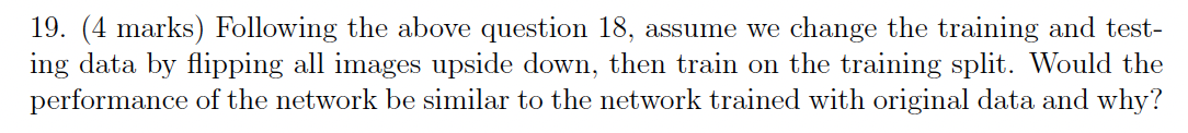 Solved Section D: Convolutional Neural Networks (25 marks) | Chegg.com