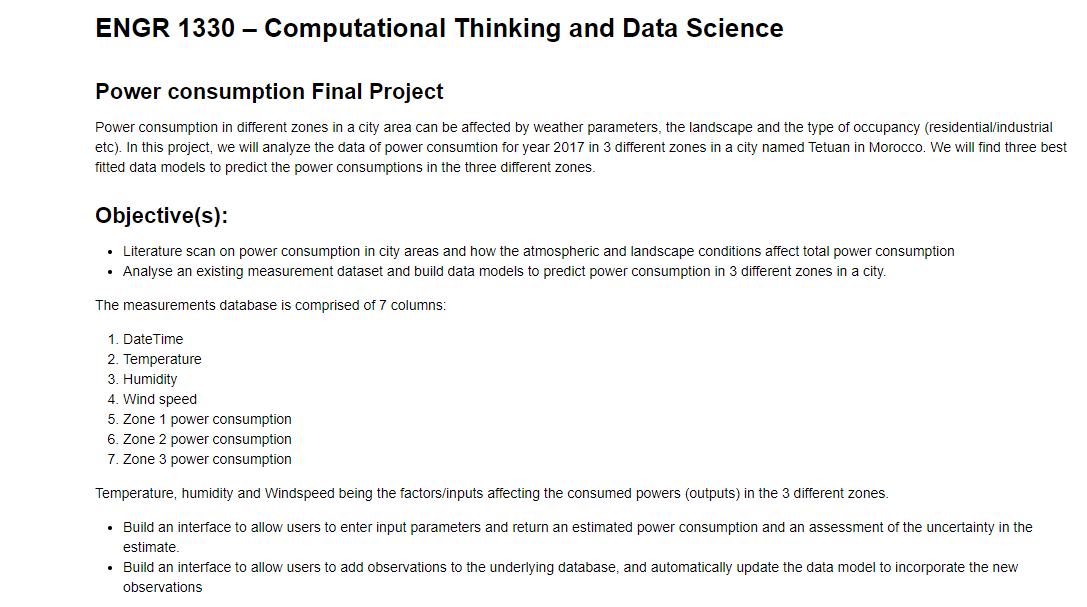 Solved Engr 1330 Computational Thinking And Data Science