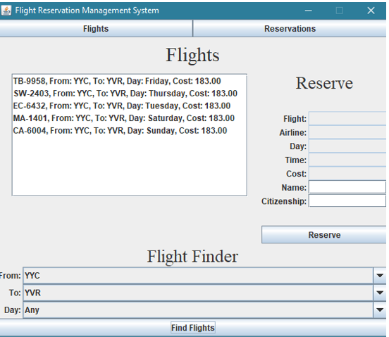 Solved Java Programming Language. The travel agency is | Chegg.com