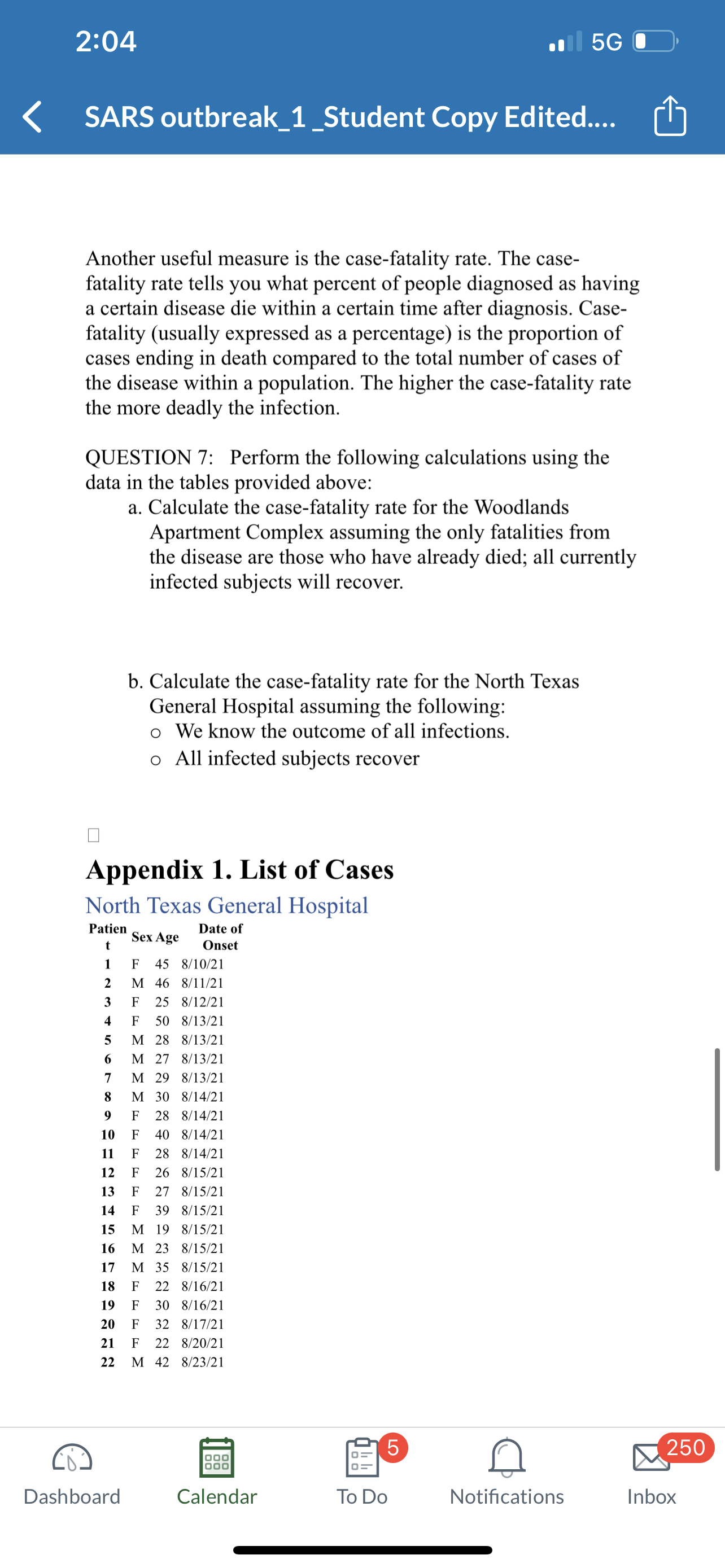 QUESTION 3: See Appendix 1 (page 9, below) for | Chegg.com