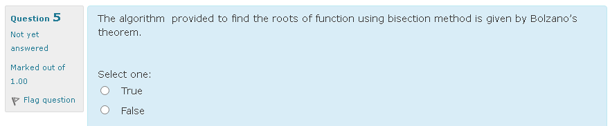 Solved Question 1 The Number Of Iterations Necessary To