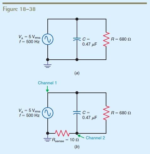 Solved Parallel RC Circuit Examine the parallel RC circuit | Chegg.com