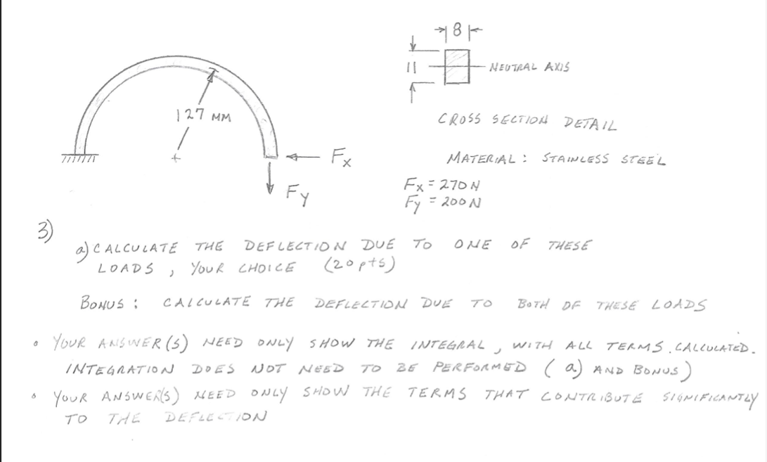 Solved 키 야 11 NEUTRAL AX3 F CROSS SECTION DETAIL 127 MM / | Chegg.com