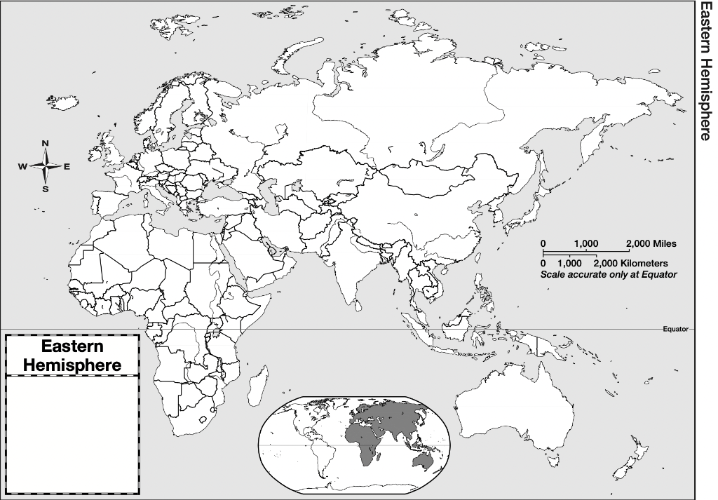 Solved I. Mark and label the following geographic | Chegg.com