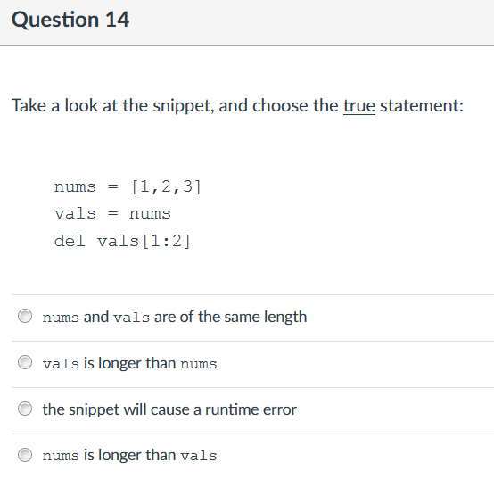 Solved Question 1 An operator able to check whether two | Chegg.com