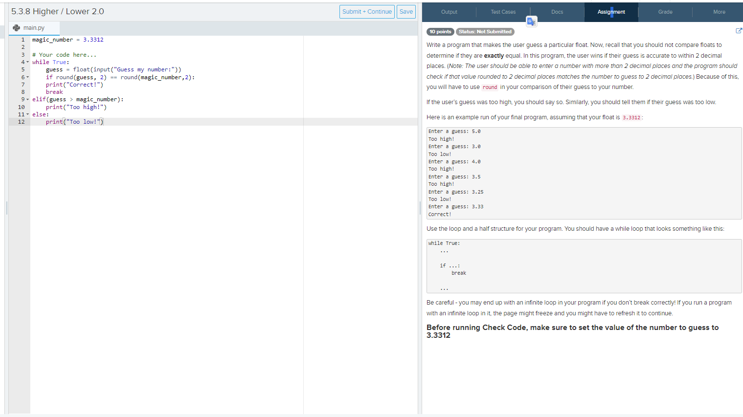 Solved Be careful - you may end up with an infinite loop in | Chegg.com
