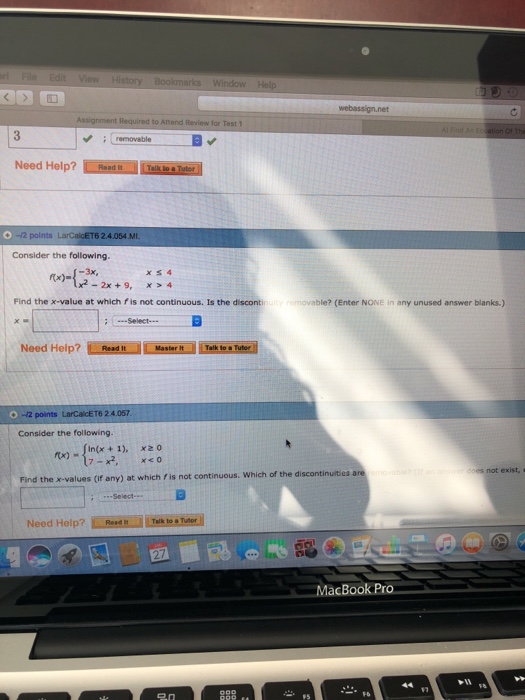 Solved File Edit View History Bookmarks Window Help | Chegg.com
