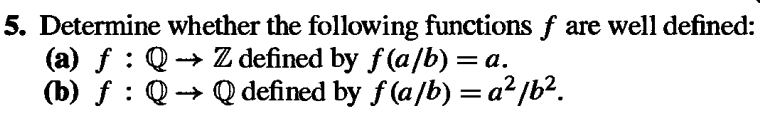 Solved 5. Determine whether the following functions f are | Chegg.com