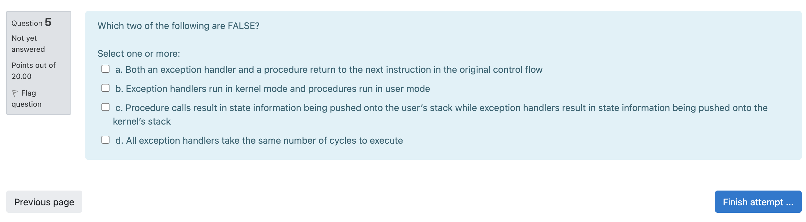 Solved Question 5 Which two of the following are FALSE? Not | Chegg.com