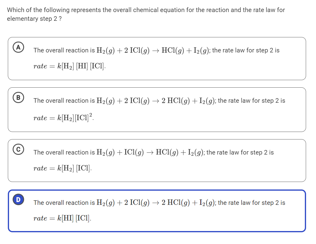 Solved Which of ﻿the following represents the overall | Chegg.com
