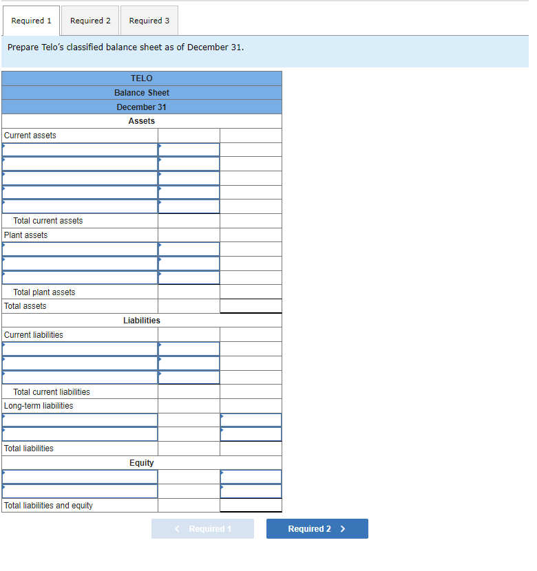 Solved As owner of Telo, a startup business, you are | Chegg.com
