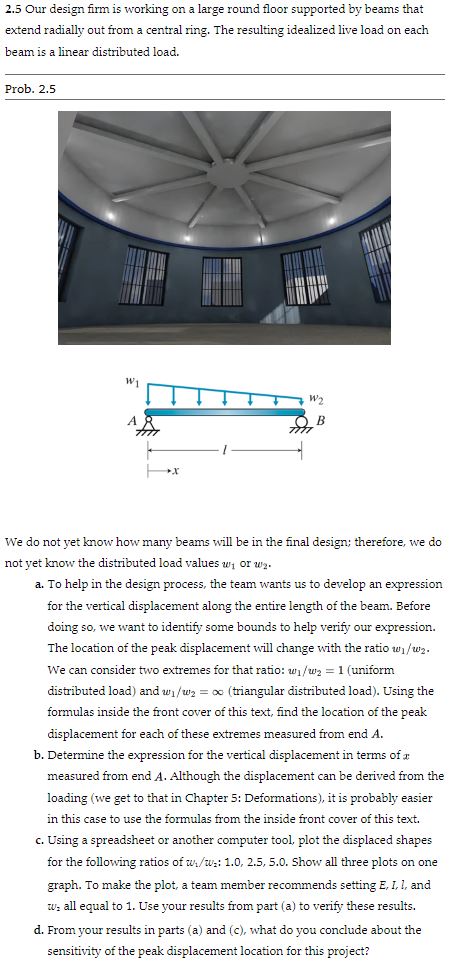 Solved extend radially out from a central ring. The | Chegg.com