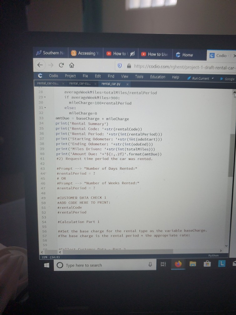 Solved Southern N Accessing Y How to How to Use Home C | Chegg.com