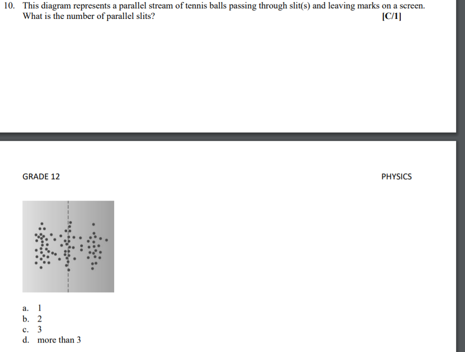 Solved 10. This diagram represents a parallel stream of | Chegg.com