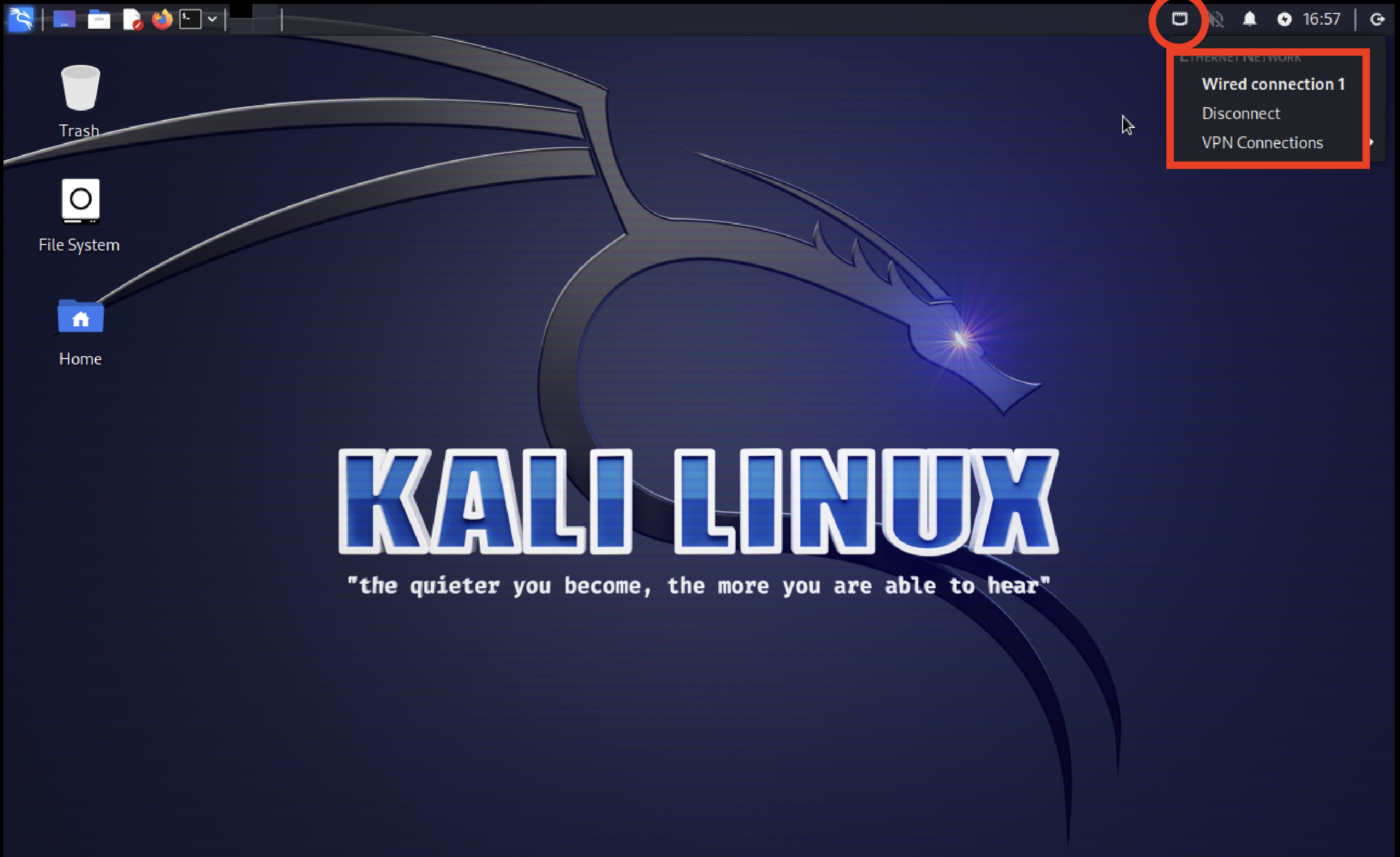 Solved So I am running Kali Linux 2023.2-live-arm64 on my | Chegg.com