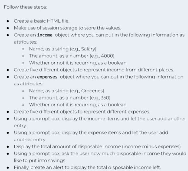 Solved Follow these steps:Create a basic HTML file.Make use | Chegg.com