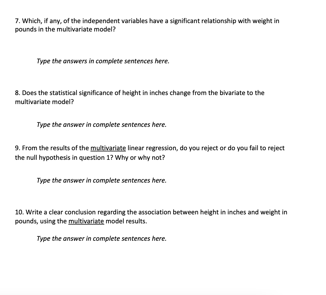 Solved Variables Entered/Removeda Variables Variables Model | Chegg.com