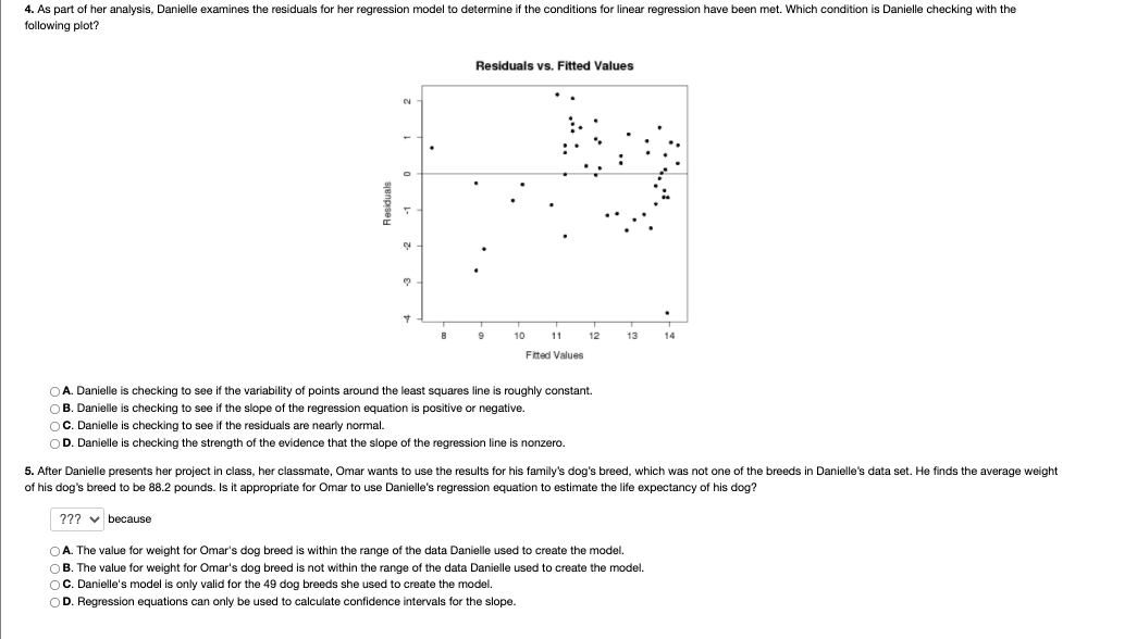 Solved It's a dog's life - The life expectancy of a dog | Chegg.com
