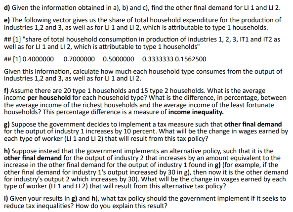 Solved ASSIGNMENT: ** Only submit your R code, with your | Chegg.com