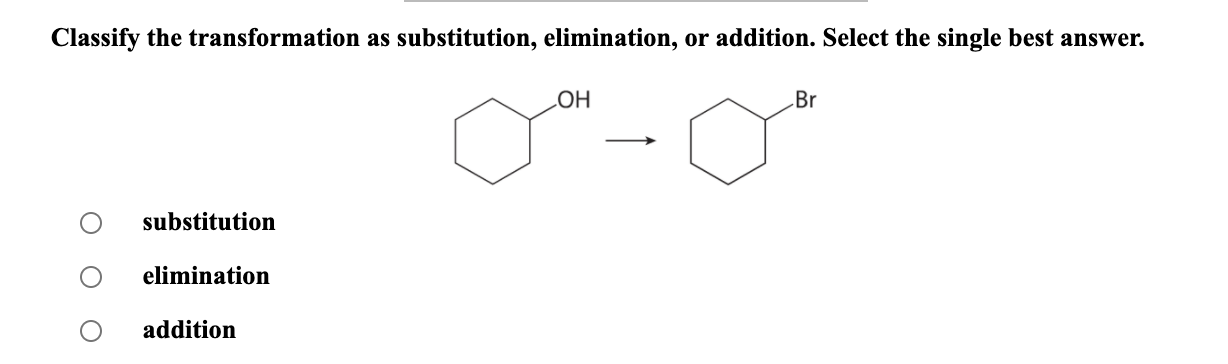 Solved Classify the transformation as substitution, | Chegg.com